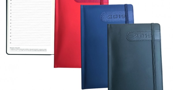 Ημερήσιο ημερολόγιο ΚΩΔ. 204-210. Μέγεθος 14 x 21 cm. Με εκτύπωση το ...