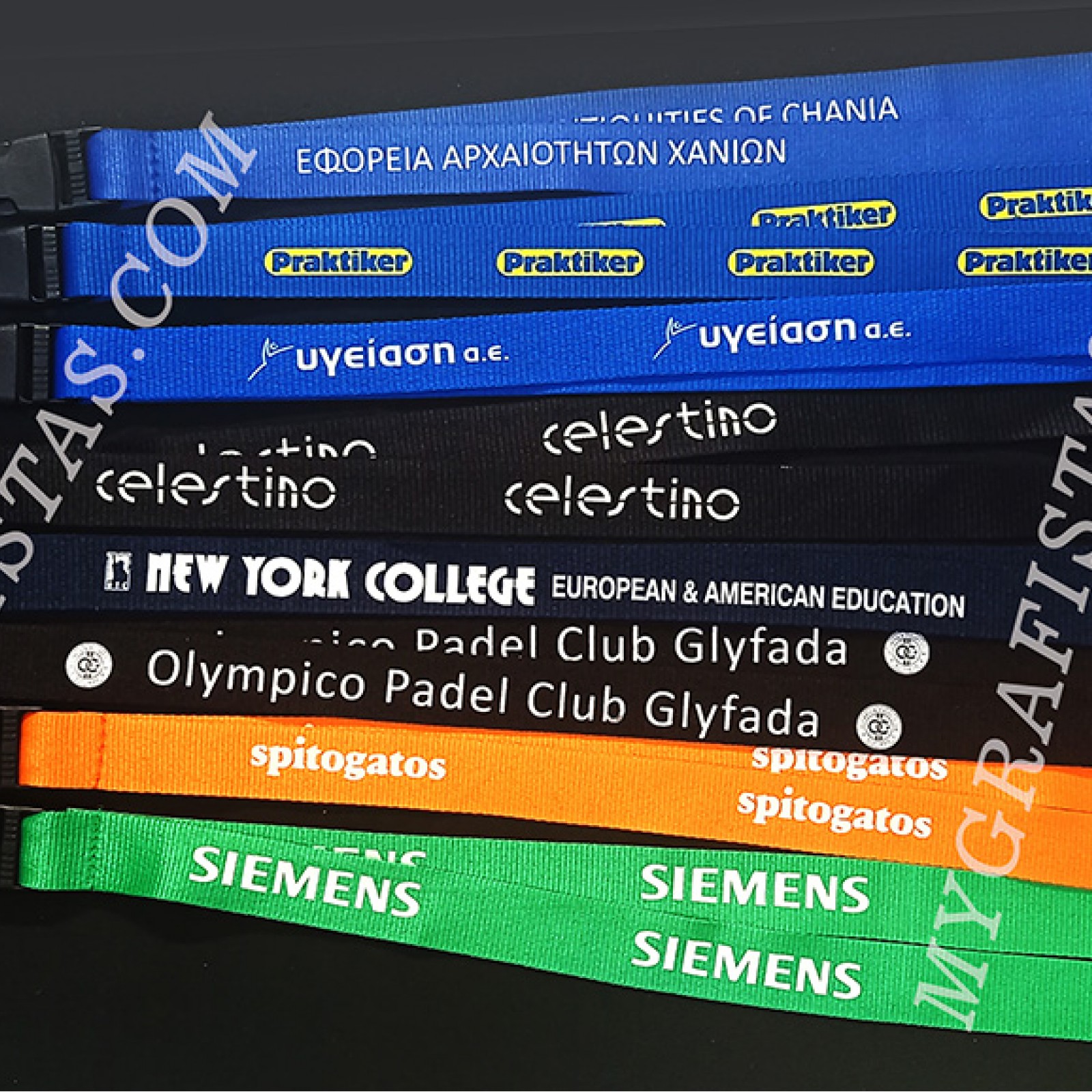 Lanyard 2cm with safety breakaway με Εκτύπωση το Σχεδιο σας Βest Seller ...